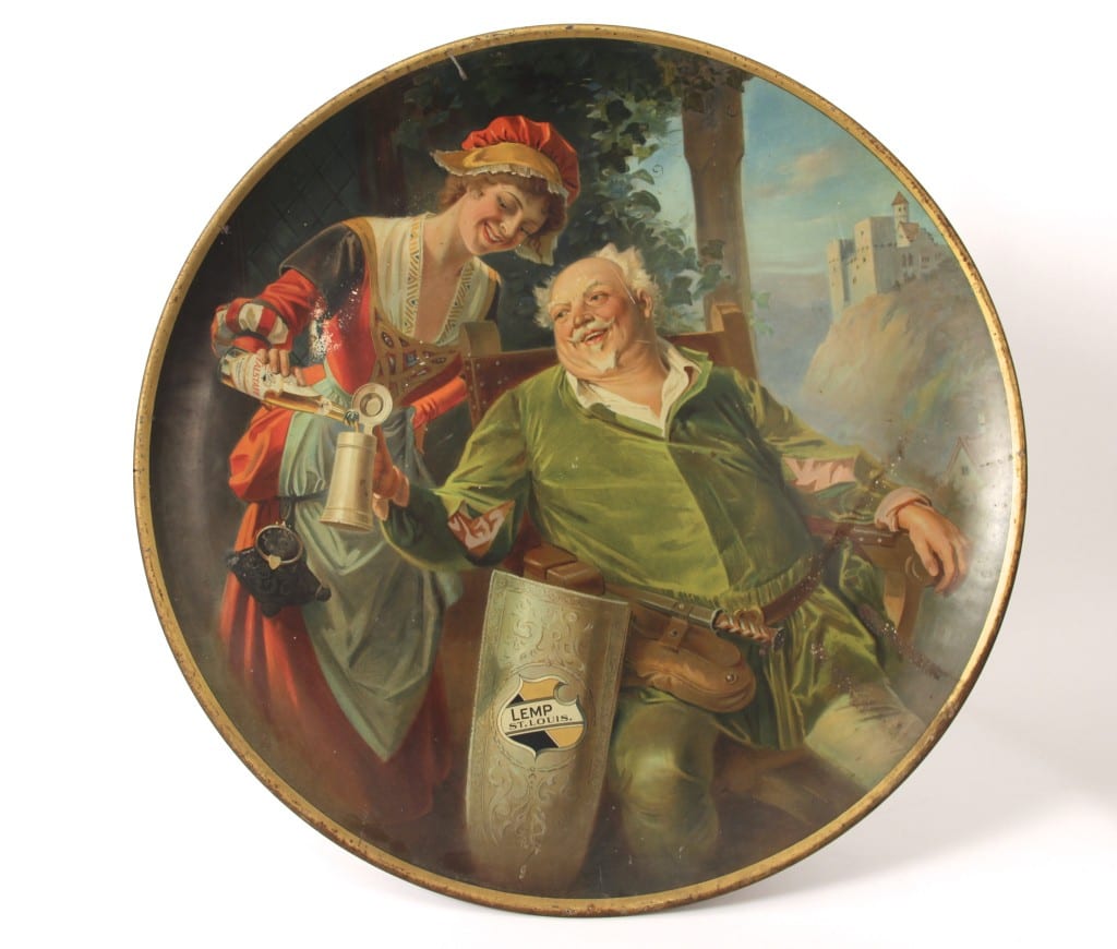A RARE FIND! A STUNNING FALSTAFF BEER LITHOGRAPH PRINT 1907 - The ...